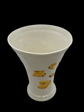 Belleek Ireland | Accents | Vtg Belleek Ireland Parian China Vase Grape ...